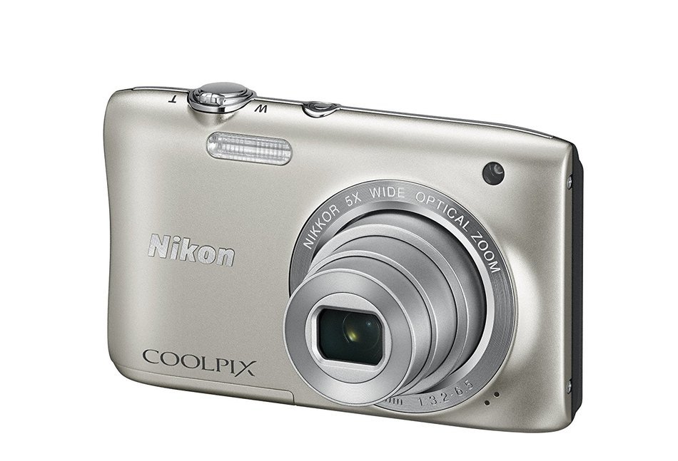 Nikon digital camera COOLPIX S2900 (Silver) S2900SL N4 free image download