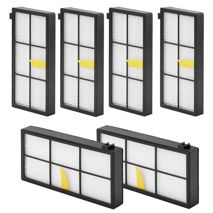10pcs HEPA Filter for iRobot Roomba 800 870 880 980 Vacuum Cleaner ...