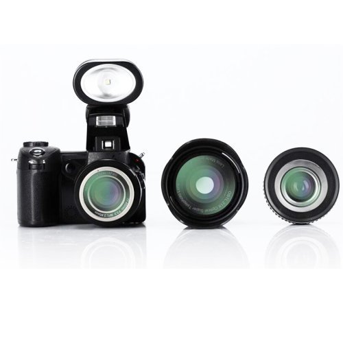 Digital Camera 16 MP 16X Digital Zoom 21X Optical Zoom Telephoto Lens,3 ...