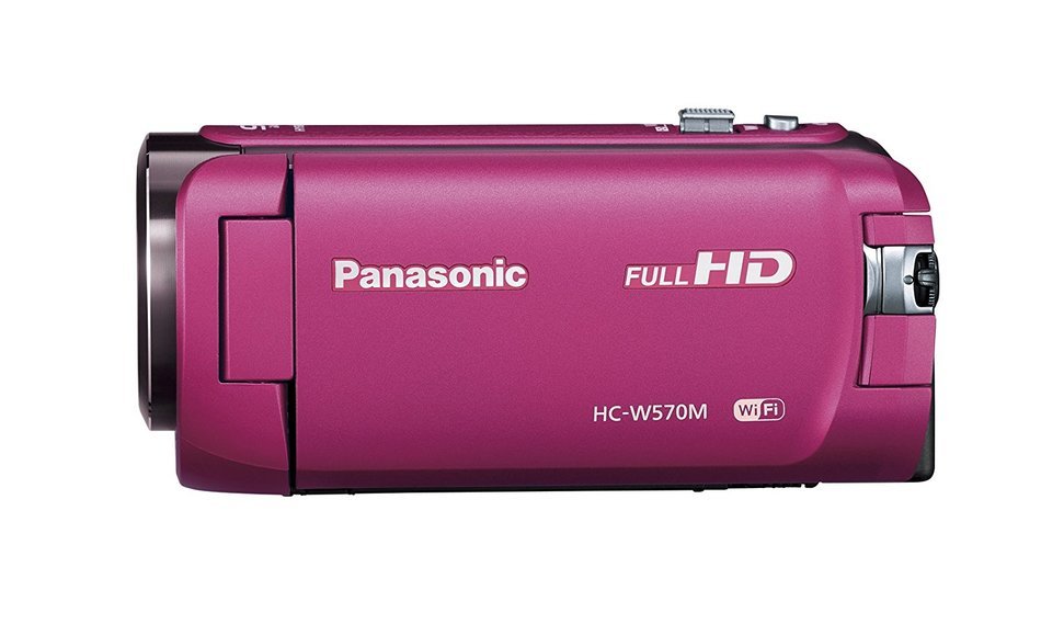 Panasonic digital high-definition video camera (Black) HC-W570M-K ...