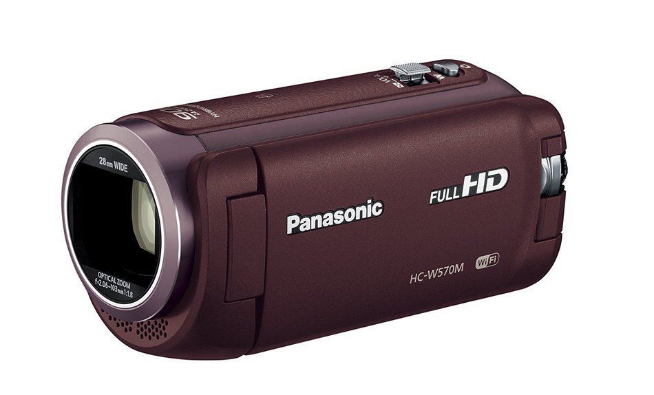 Panasonic digital high-definition video camera (Black) HC-W570M-K ...
