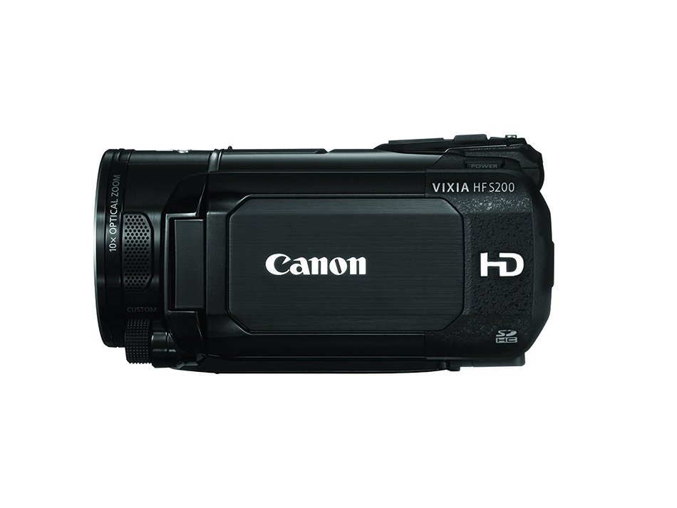 Canon VIXIA HF S200 Full HD Flash Memory Camcorder & Pro Manual Control ...