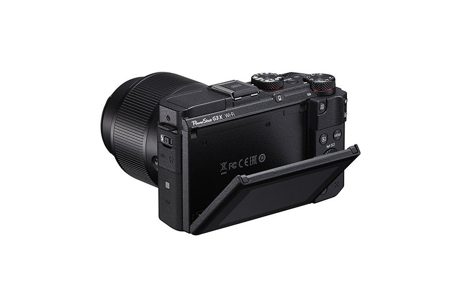 Canon PowerShot G3 X Digital Camera - Wi-Fi Enabled N14 free image download