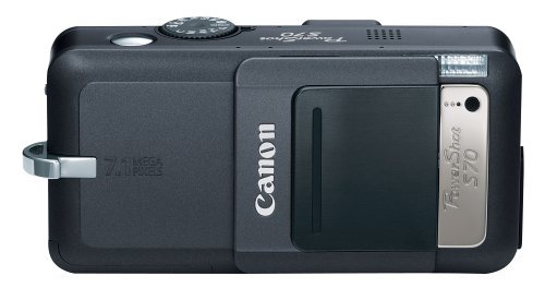 Canon PowerShot S70 7.1MP Digital Camera with 3.6x Optical Zoom N5 free ...