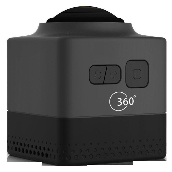 SSstar Cube 360 Sports Video Camera WIFI H.264 360 Degrees Panorama ...