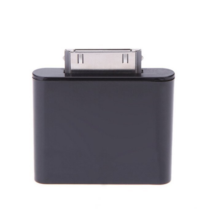 MR.JIANG Black Mini Bluetooth Adapter Audio Dongle Transmitter for iPod ...