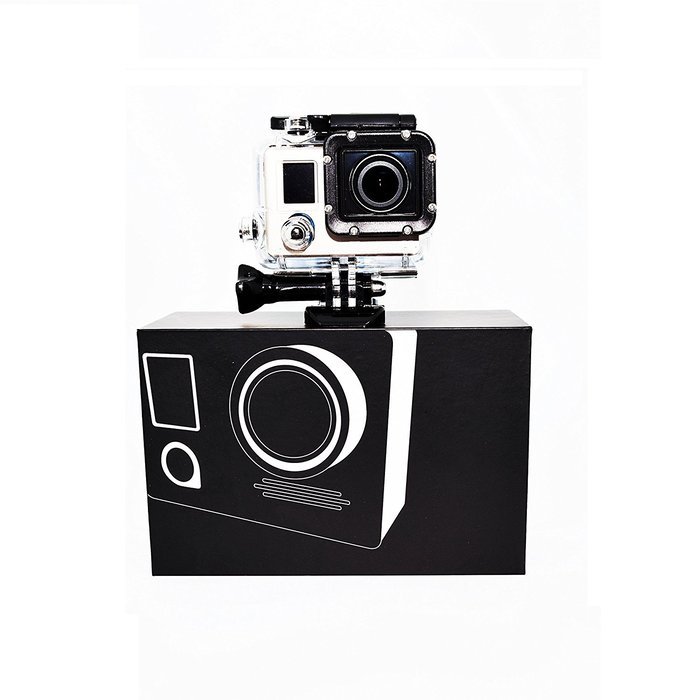 Generic Waterproof Helmet Car FPV Sports Action Camera Video cam ...