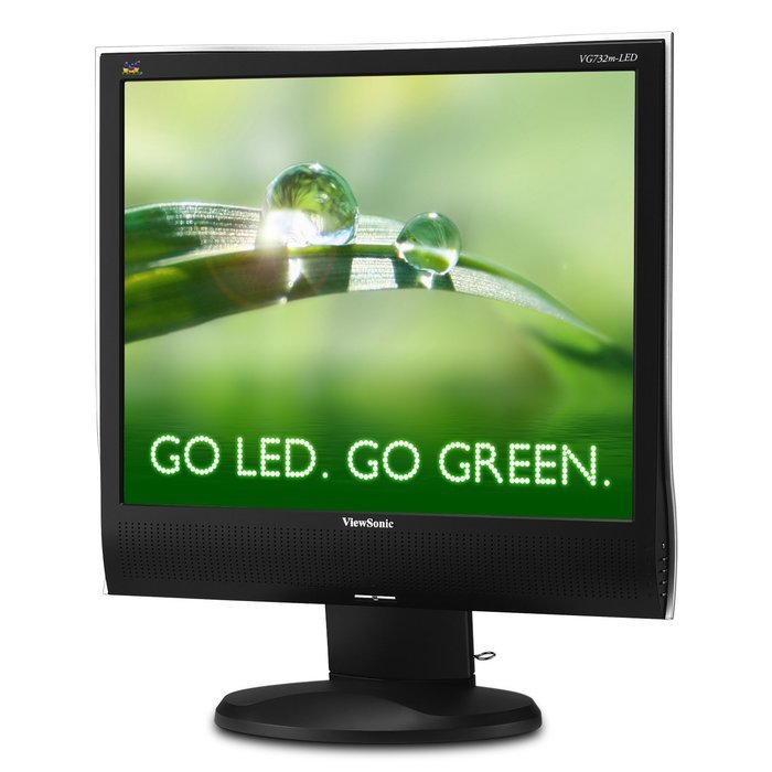 Viewsonic VG732M-LED 17-Inch LED-Lit Monitor N4 free image download