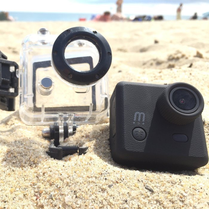 MeCam X Waterproof Action Camera free image download
