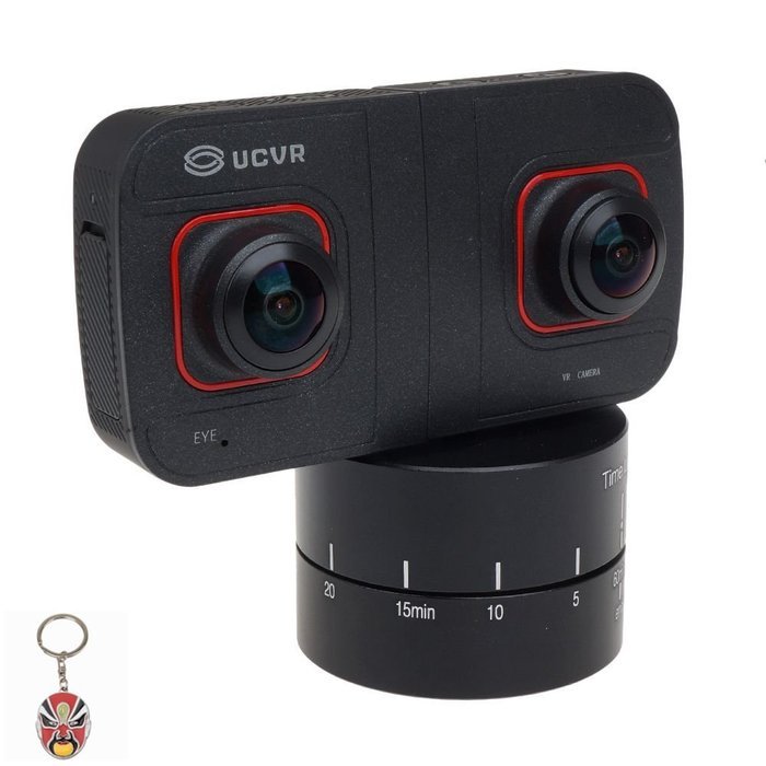 Boblov UCVR EYE Panoramic Camera 360 Degrees Sport Camera Digital VR 4K ...