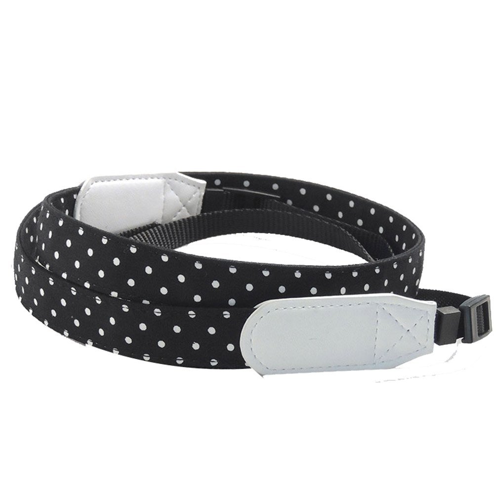 Mavota Black Spot Camera Strap Shoulder Neck Camera Belt For Canon ...