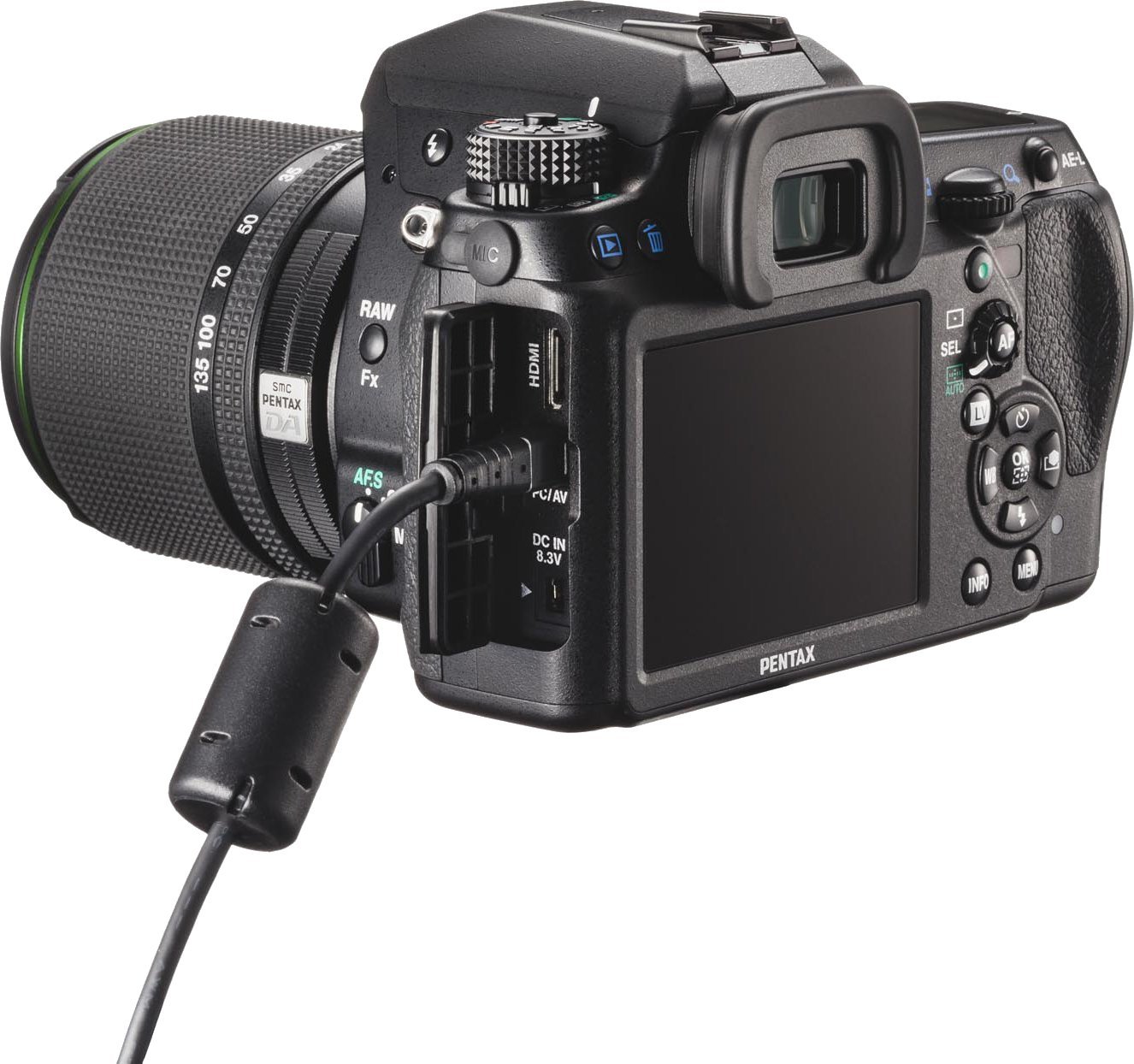 Pentax Digital Slr Camera K-5ii Lens Kit [Da18-135mmwr] K-5ii18-135wr ...