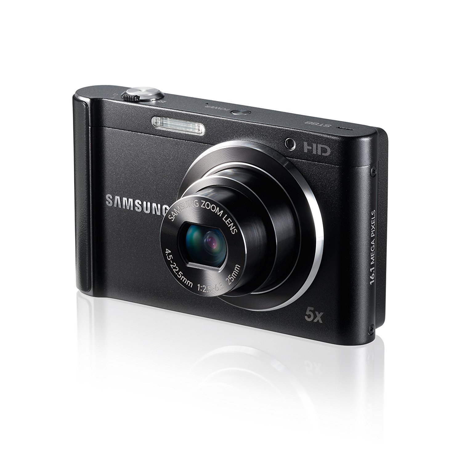 Samsung ST88 Digital Camera - 16mp - 5x Optical Zoom - Black N2 free ...