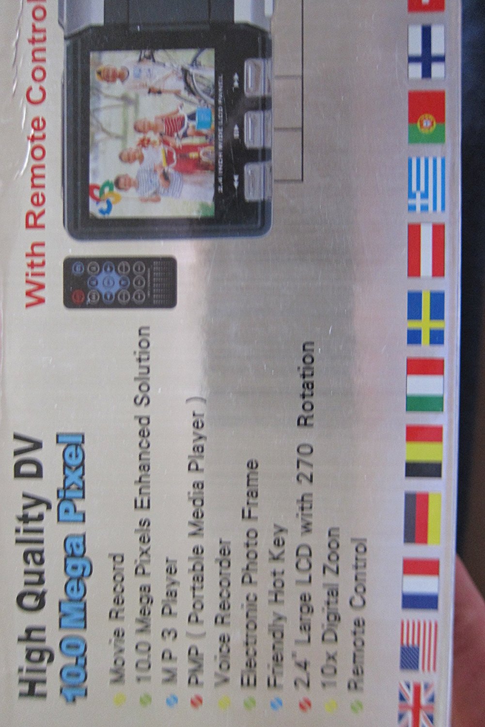 Digital Camera Digital Camcorder Digital Video Recorder Palm-Sized, Digilife DDV-V1 High Quality ...