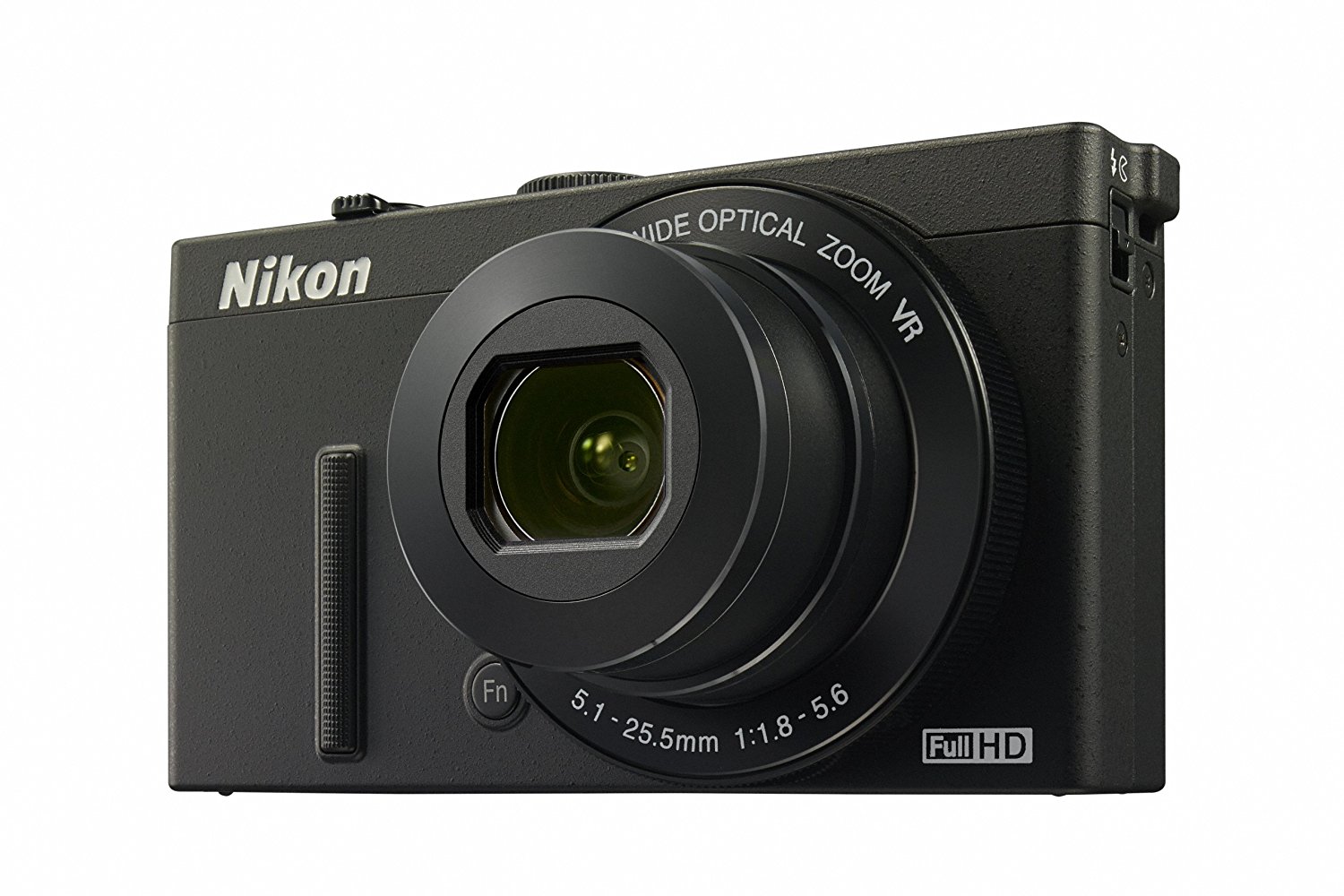 Nikon P340 Digital Camera 1.8 12 Million Pixel P340 Open F Value N4 ...