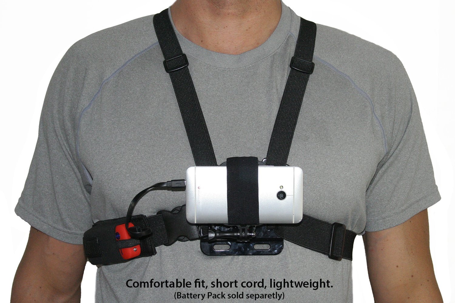 Action Mount Wearable Head Mount for Smartphone. Easily Record Action ...