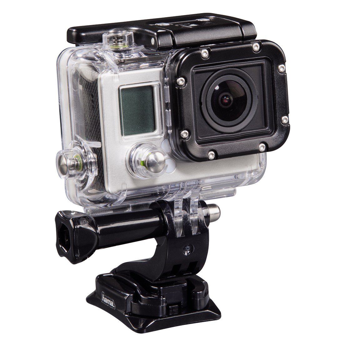 Hama GoPro Mount Self Adhesive Kit [00004374] N3 free image download