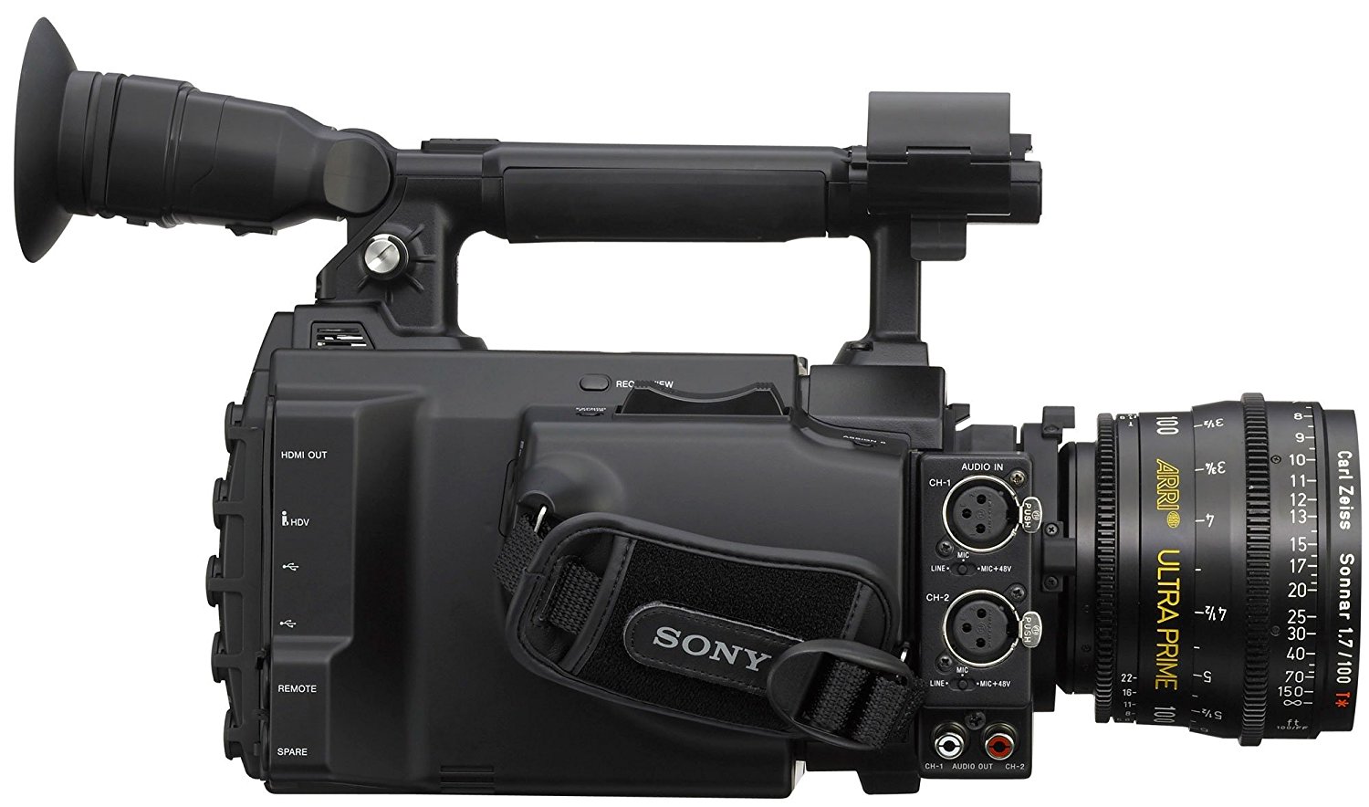Sony PMW-F3L 35mm XDCAM EX Full-HD Compact Camcorder with S-Log Gamma ...