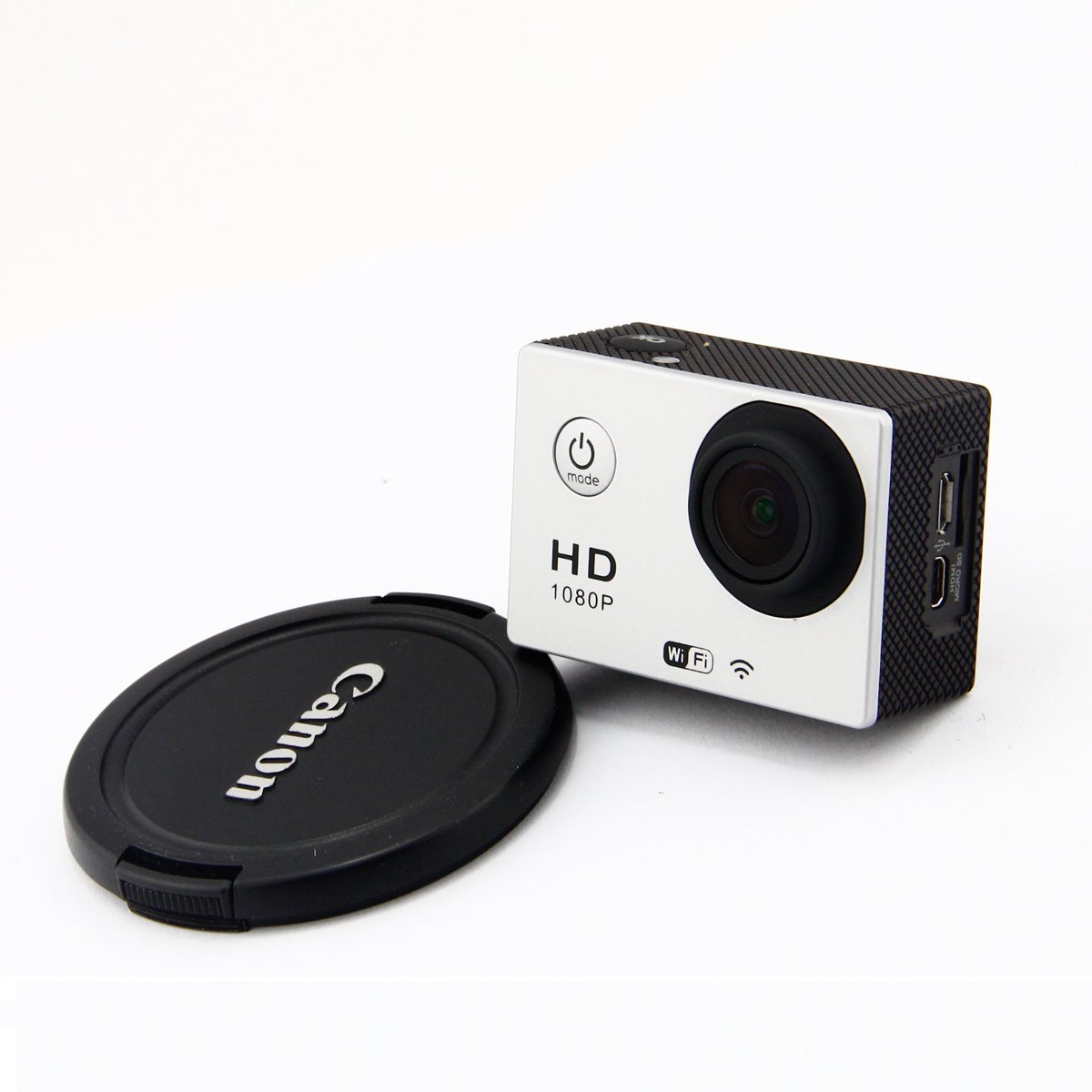 Black View Dv200 Novatek 1080p 30fps 12 Mega Pixels H.264 1.5 Inch 170 ...