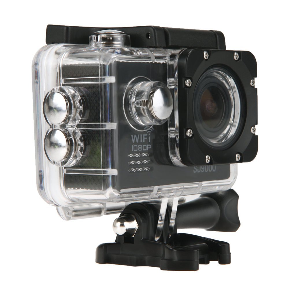 2.0'' WIFI 12MP HD 1080P 170° Wide Sports Action Camera, 2.0 inch LCD ...
