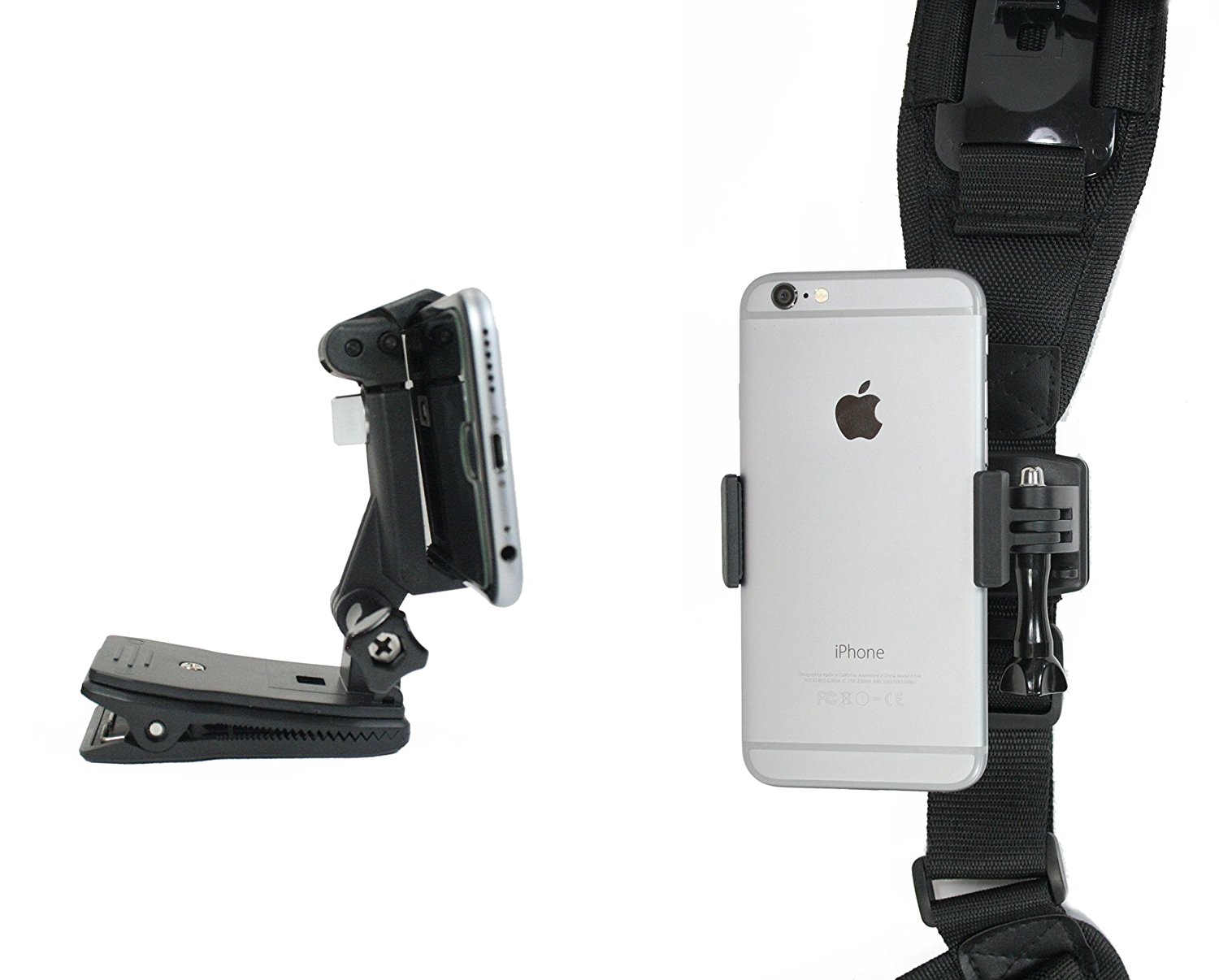 Action Mount Wearable Head Mount for Smartphone. Easily Record Action ...