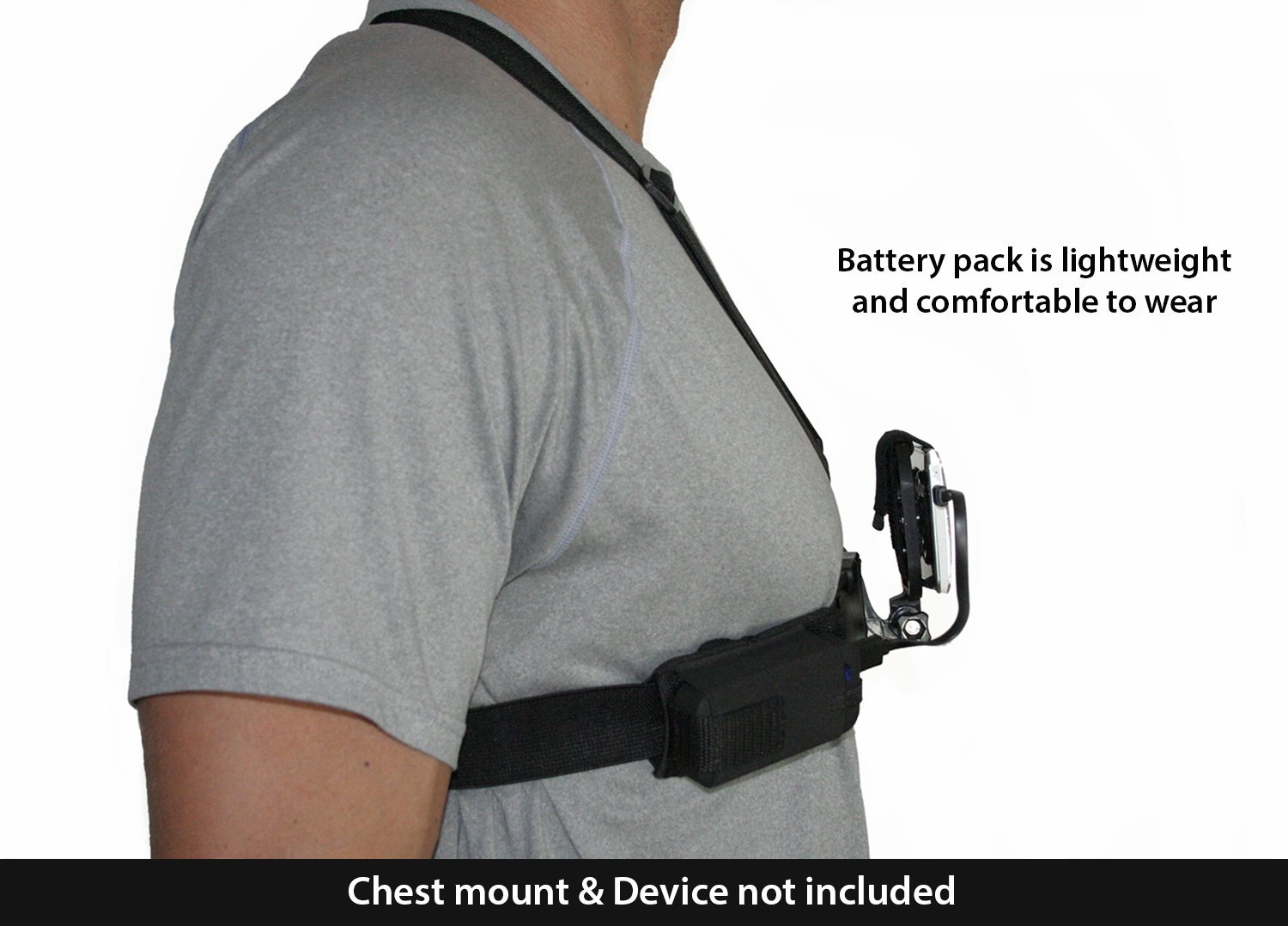 Action Mount Wearable Head Mount for Smartphone. Easily Record Action ...