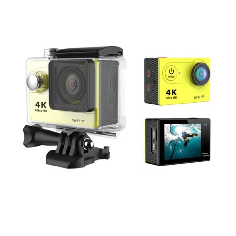Ultra HD 4K WIFI Sport Action Camera 4K 30fps Diving 30m Waterproof DV ...