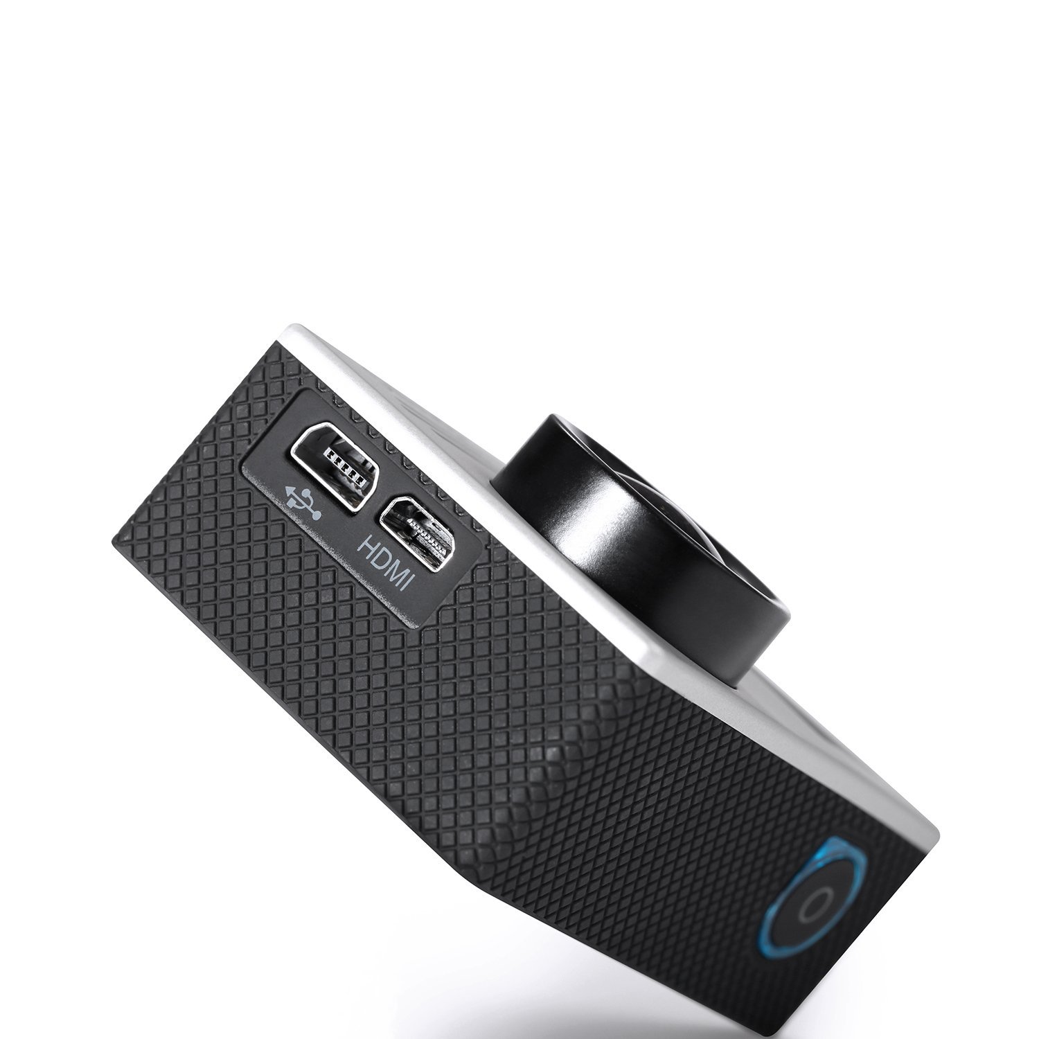 EHANG 4K Sports Camera, Compact 4K/HD Recording, Silver/Black N2 free ...