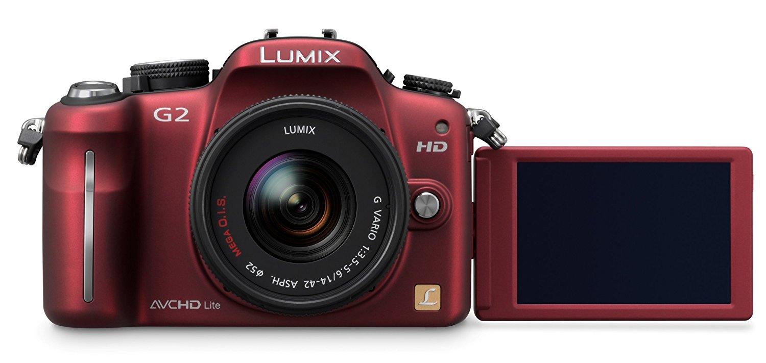 Panasonic Lumix DMC-G2 12.1 MP Live MOS Mirrorless Digital Camera with ...