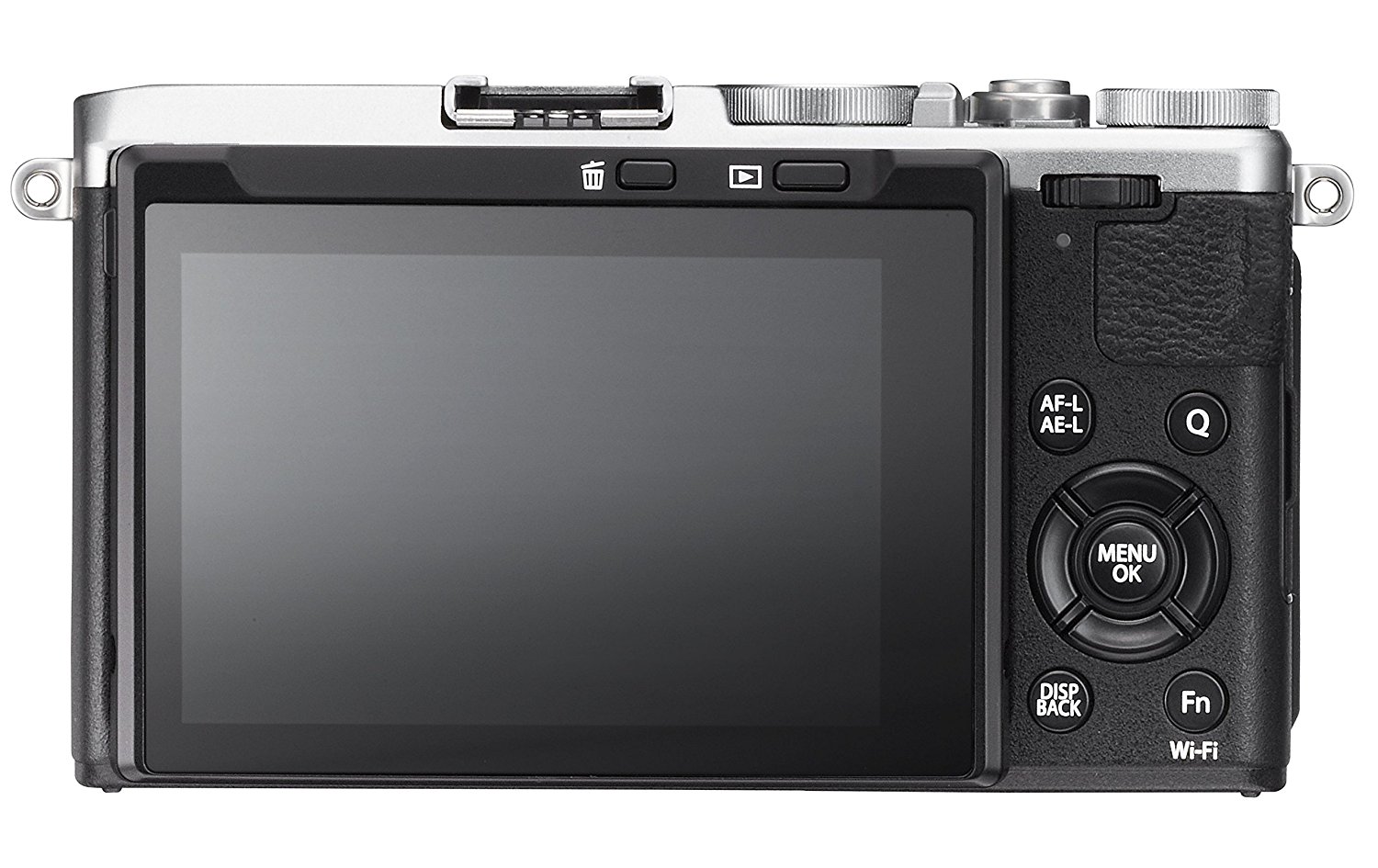 Fujifilm digital camera X70 Silver X70-S N4 free image download
