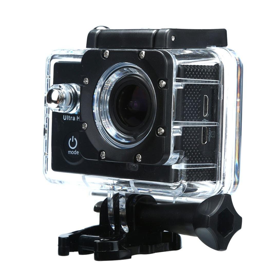 SANNYSIS Waterproof Case 1080P 4K WIFI Mini Action Cam HD DV Sports ...