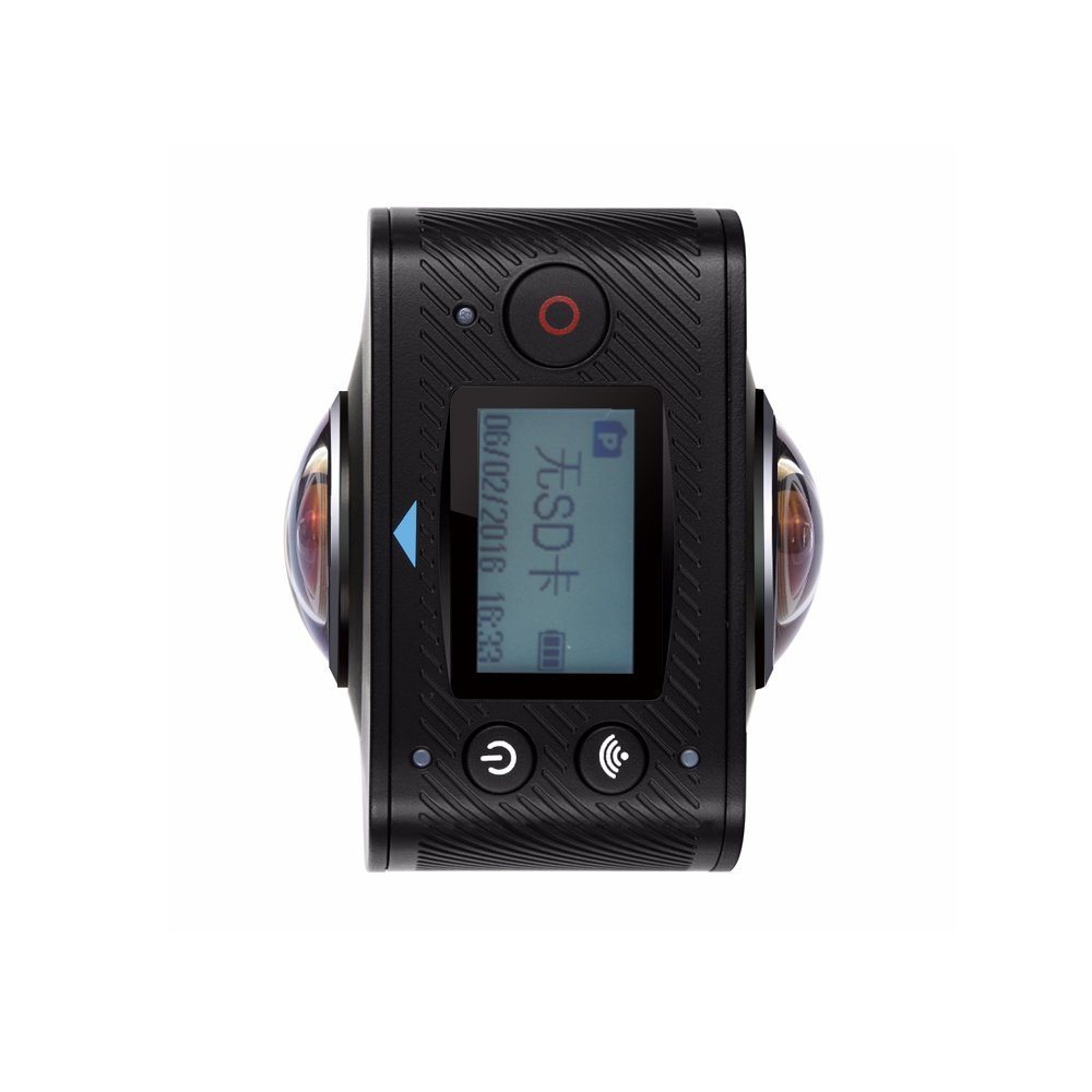 VIGICA 720 Degree Panoramic Video Camera 0.96'' LCD 1440*1080PP 220 ...