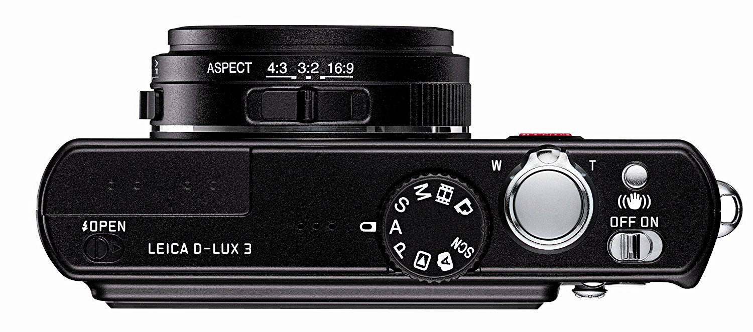Leica D-LUX 3 10MP Digital Camera with 4x Wide Angle Optical Image ...