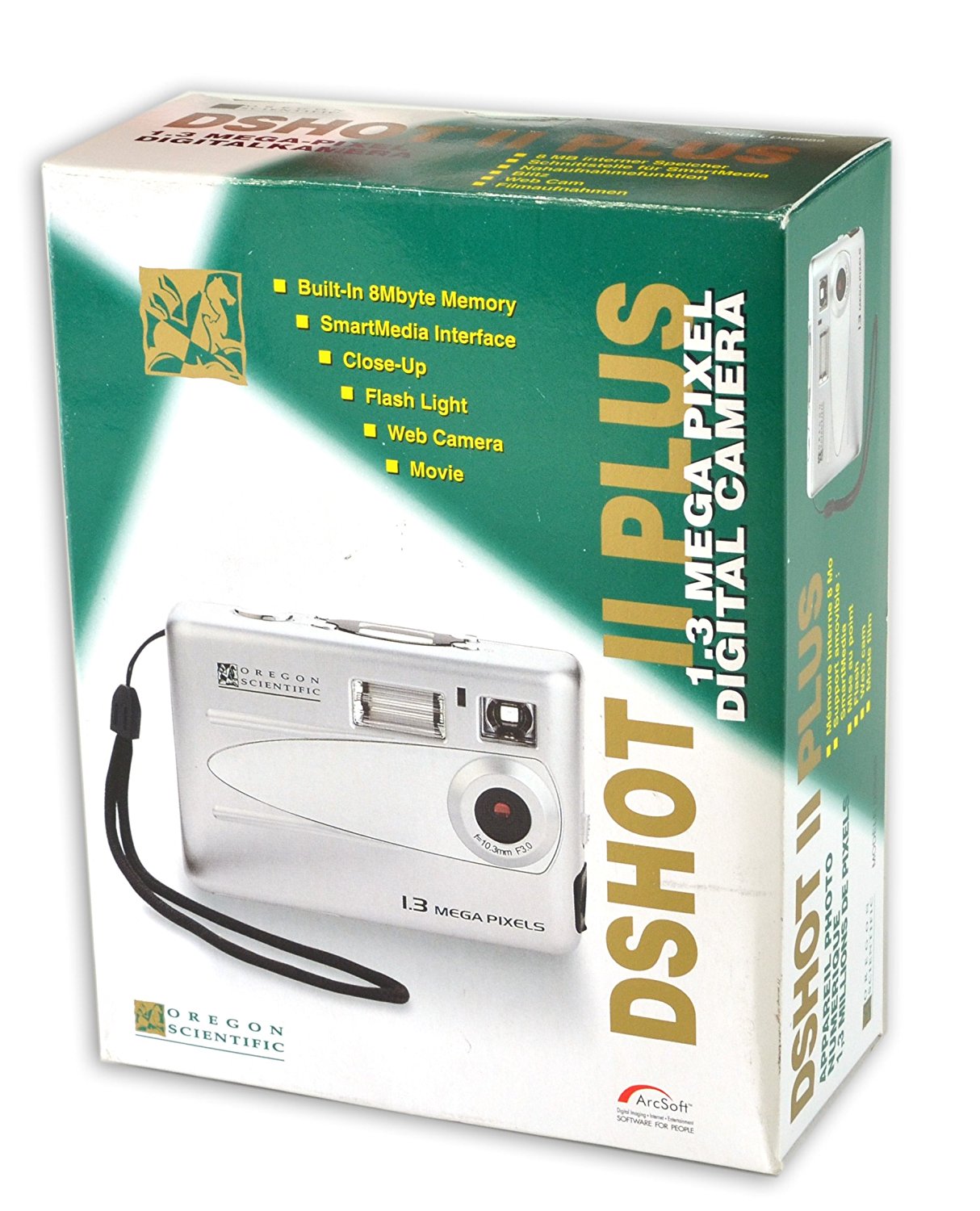 Oregon Scientific Ds6889 1.3 Mega Pixel Digital Camera With Zoom And ...