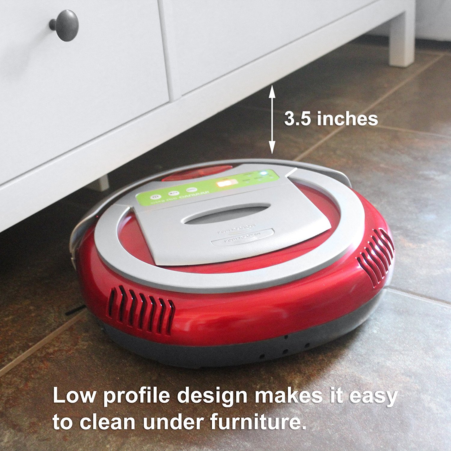 Infinuvo CleanMate QQ-2 BASIC Robotic Vacuum Cleaner - Cordless N7 free image download