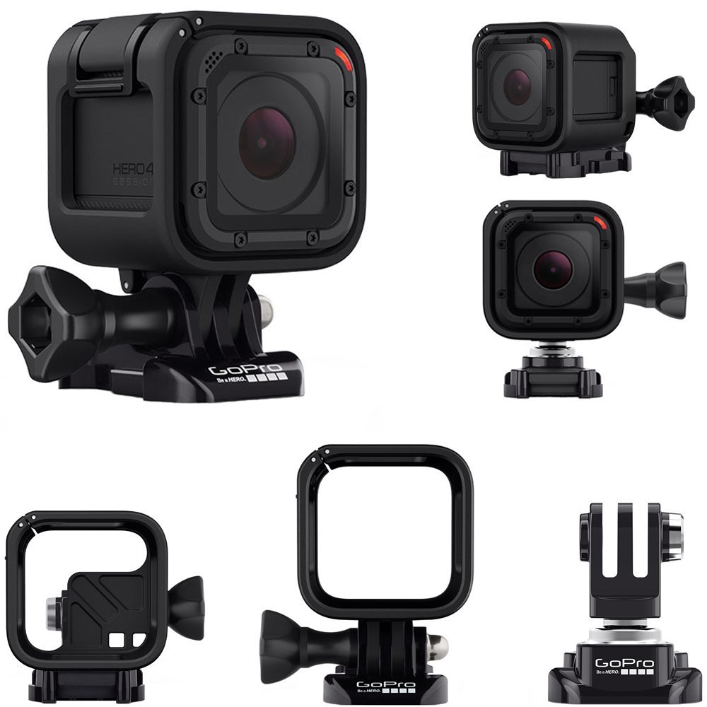 GoPro HERO4 Action Camera Ready for Adventure Bundle Includes GoPro ...