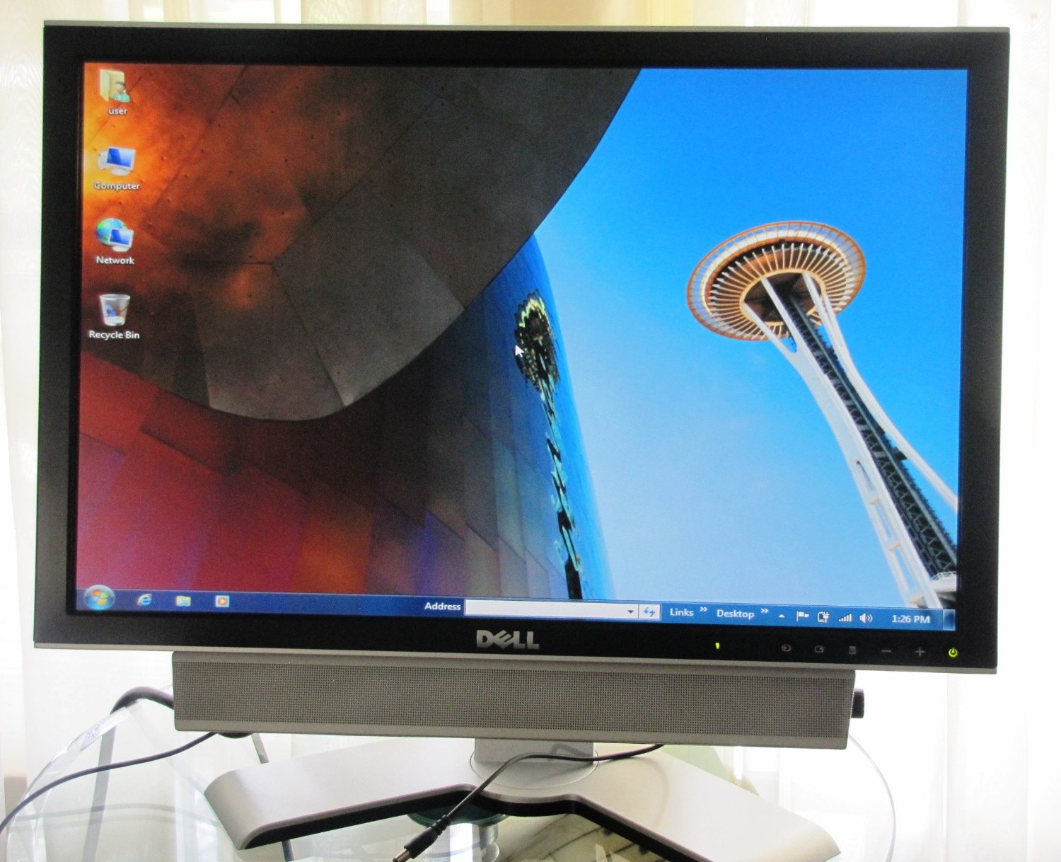 LCD MONITOR DELL,2009WT, VGA & DVI, 20 LCD, BLACK, REGULAR STAND free ...