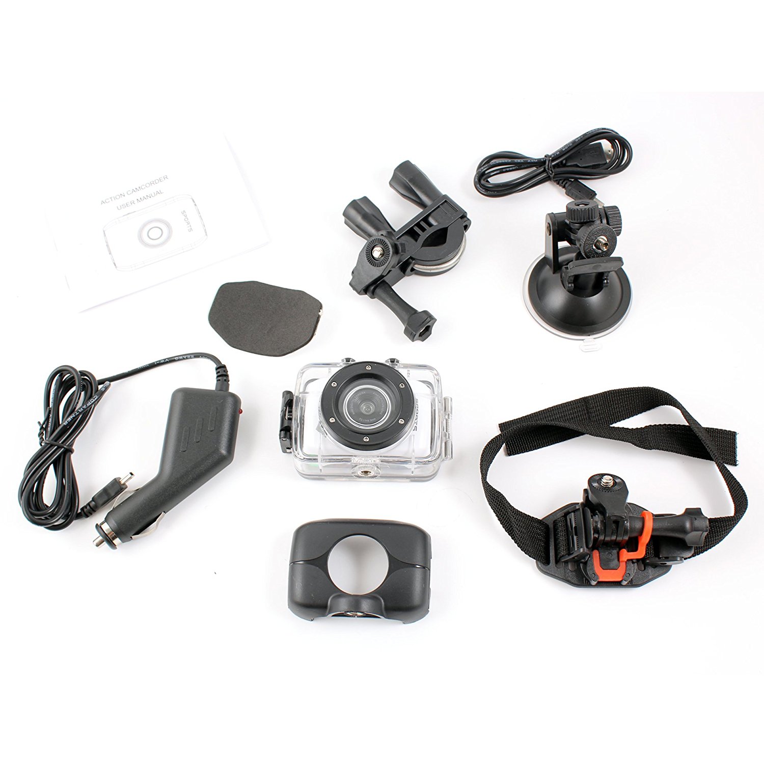 Mini Waterproof HD 720P Outdoor Sports Action DV Cam Camera Camcorder ...
