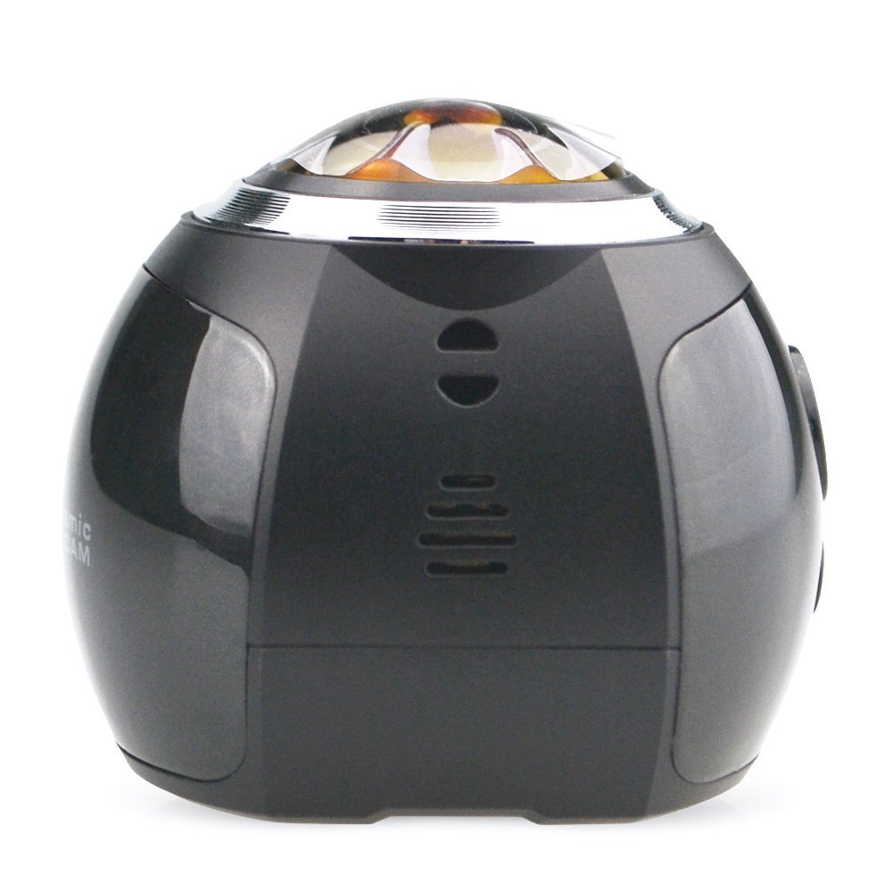 Fxexblin Waterproof Wireless 4K 360 Degree Action Panoramic Camera ...