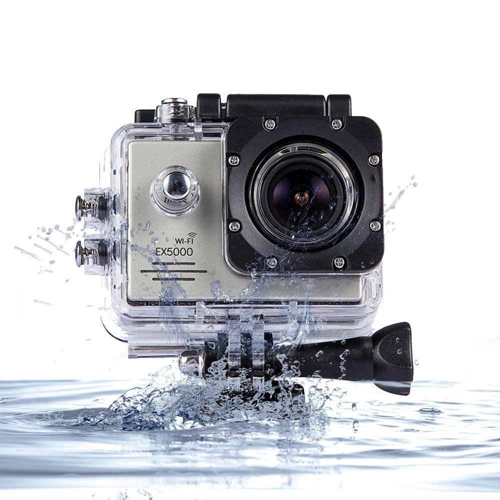 Mira-Tech Original EX5000 WIFI 2.0inch 14MP FHD Sports Action Camera ...