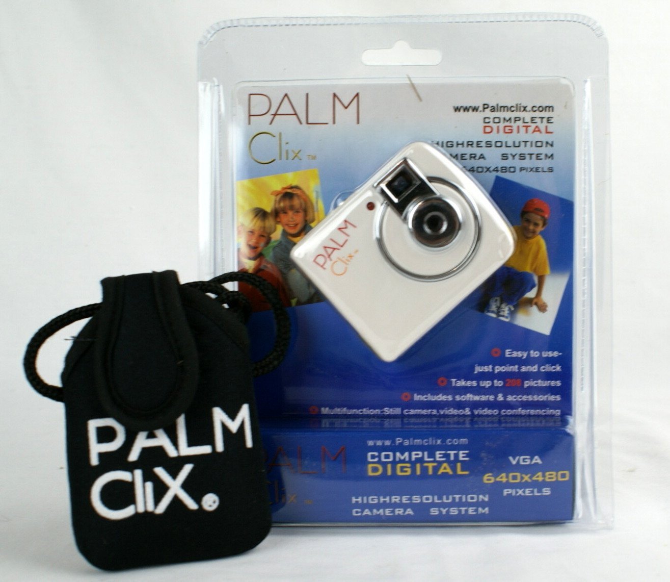Palm Clix Complete Pocket Digital Camera/Webcam free image download