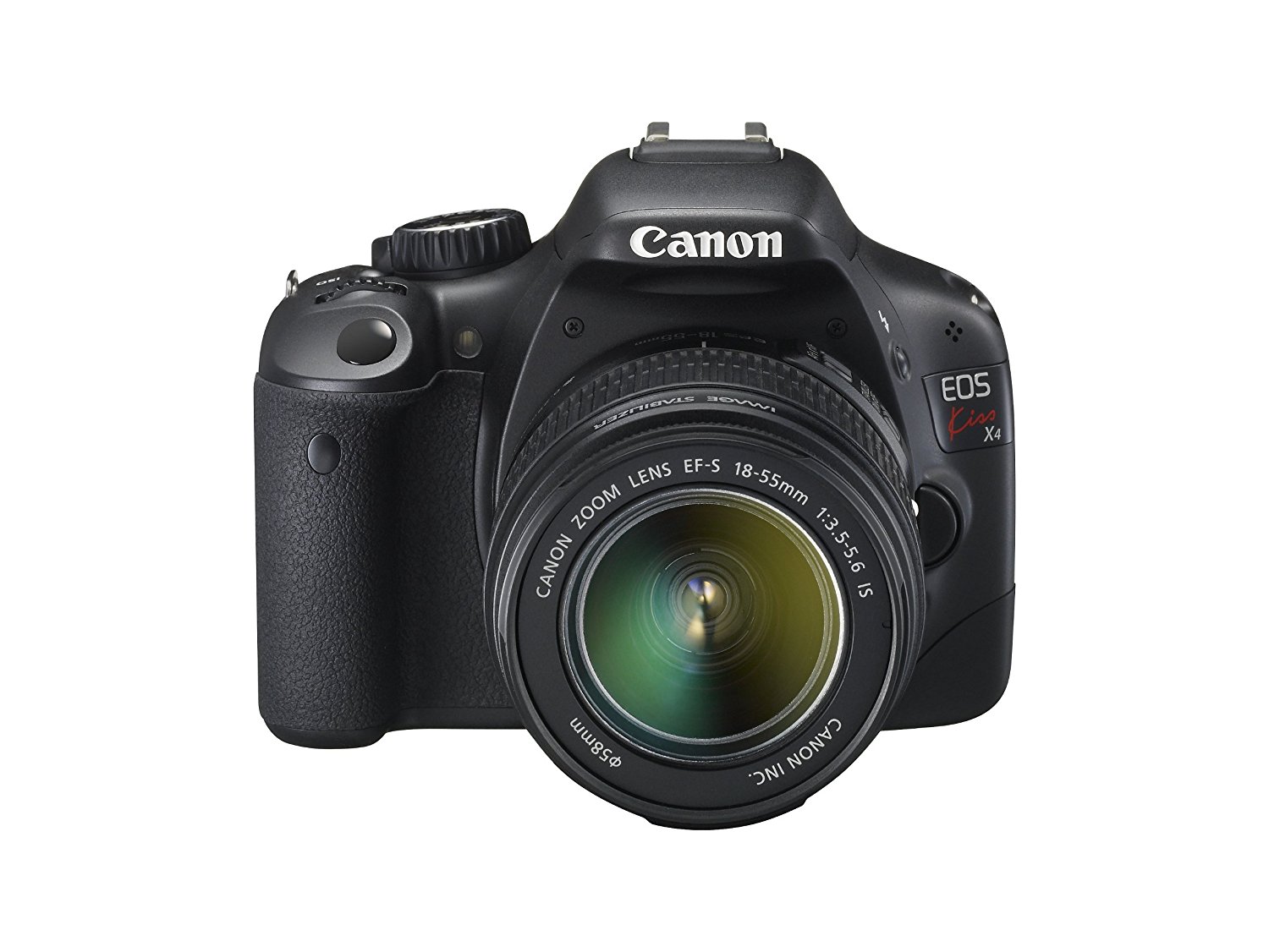 Canon EOS Kiss X4 with EF-S 18-55mm - International Version (No ...
