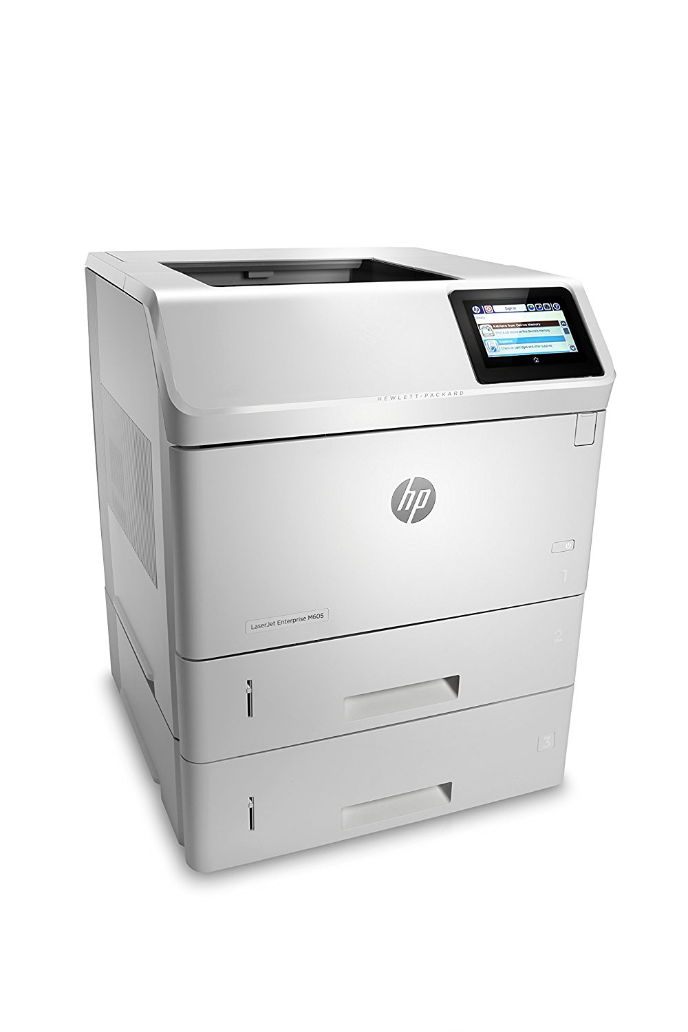 HP Monochrome LaserJet Enterprise M605x Printer w/ HP FutureSmart ...