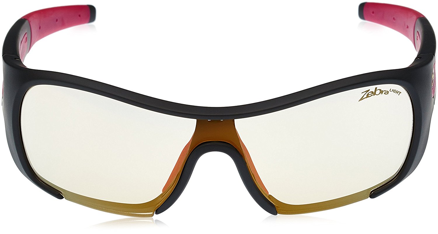 Julbo Groovy Sunglasses - Women's Pink / Grey / Zebra Light One Size N7 ...