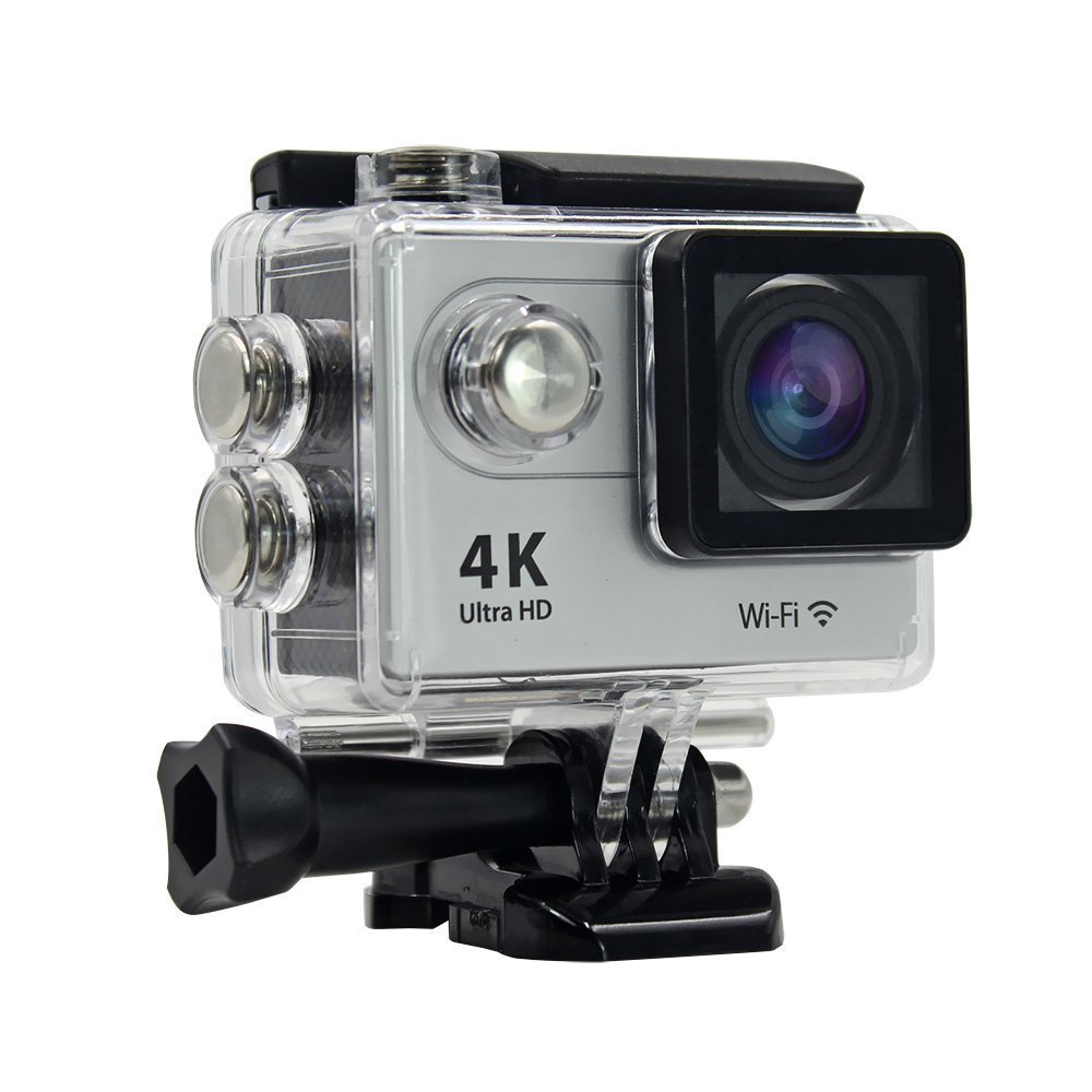 Eonego Sports Mini Action Camera 30-Meter Waterproof Ultra HD 4K Sport ...