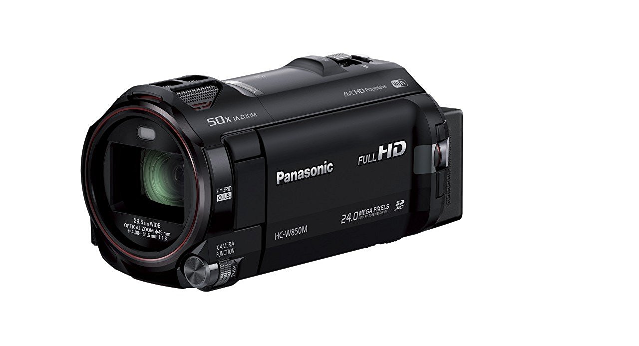 Panasonic HC-W850M-K Twin Camera Full HD Camcorder - International ...