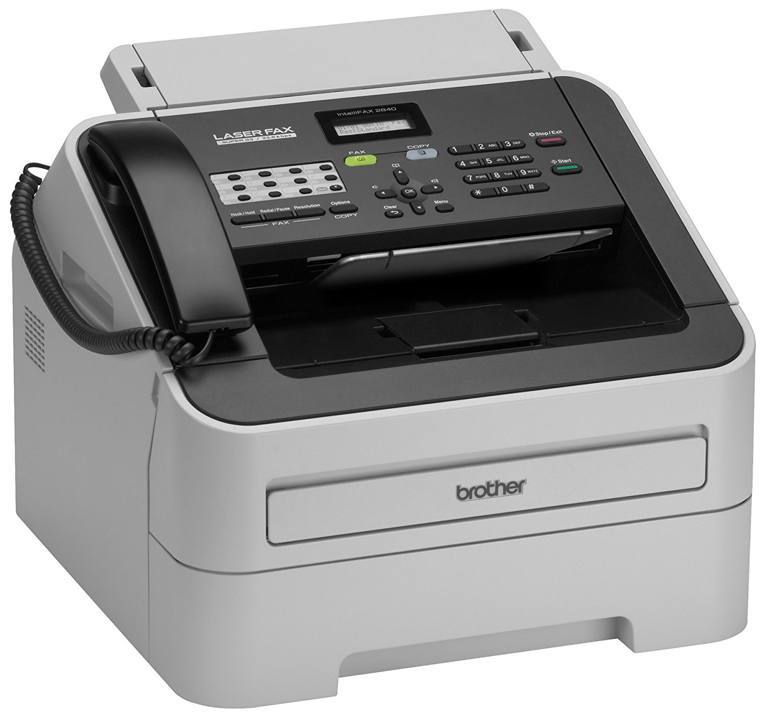 Brother FAX-2840 High Speed Mono Laser Fax Machine N4 free image download