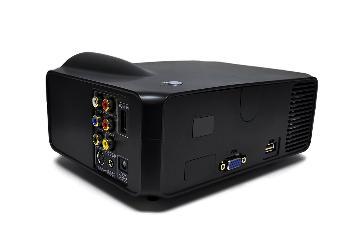 FAVI LED-3 LED LCD (SVGA) Mini Video Projector - US Version (Includes ...