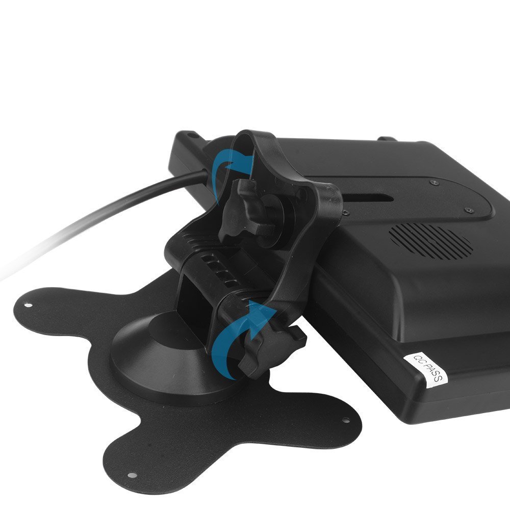 Kuman 7 Inch HD 1024x600 TFT LCD Screen Display Monitor for Raspberry ...