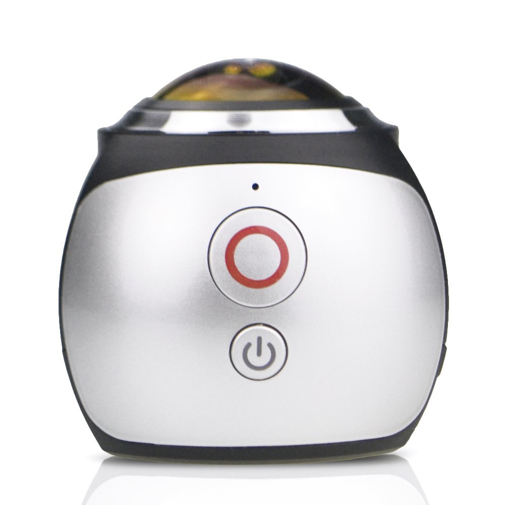 Fxexblin Waterproof Wireless 4K 360 Degree Action Panoramic Camera ...